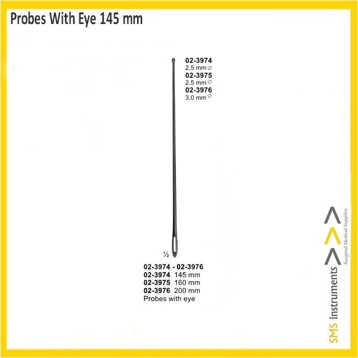 SUTURE INSTRUMENTS AND PROBES Archives | SMS Instruments