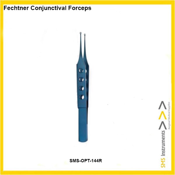 Fechtner Conjunctival Forceps |SMS Surgical Instruments