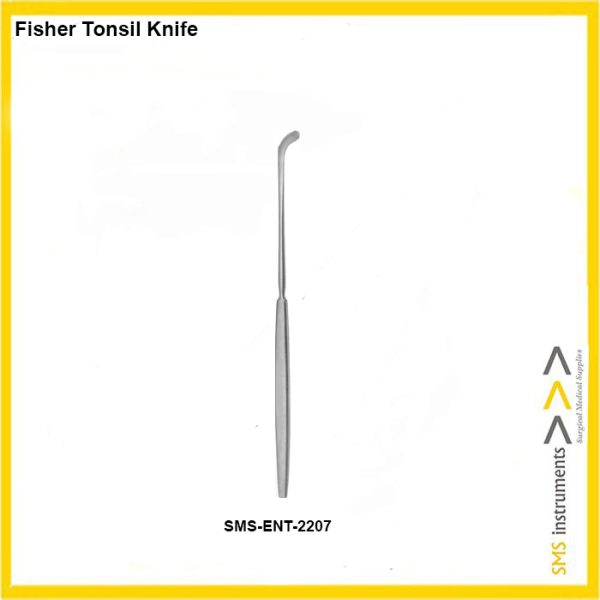 Fisher Tonsil Knife |SMS Surgical Instruments