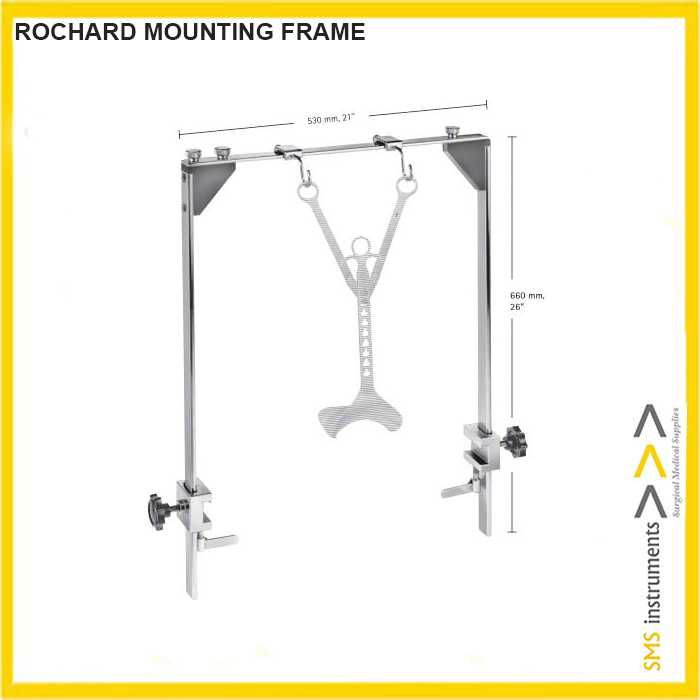 ROCHARD MOUNTING FRAME | SMS Instruments