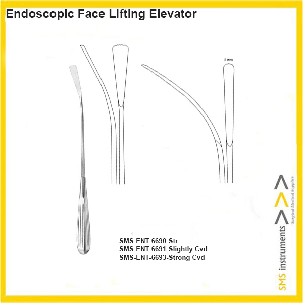 Endoscopic Face Lifting Elevator | SMS Instruments
