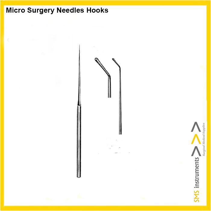 MICROSURGERY NEEDLES HOOKS Archives | SMS Instruments