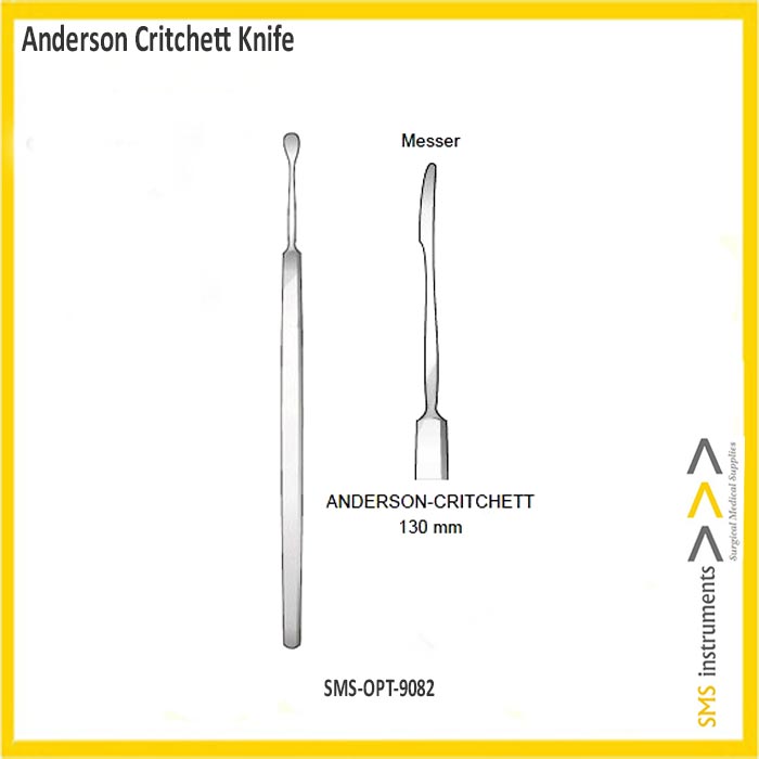 Anderson Critchett Knife | Knives | Ophthalmology Instruments Malaysia