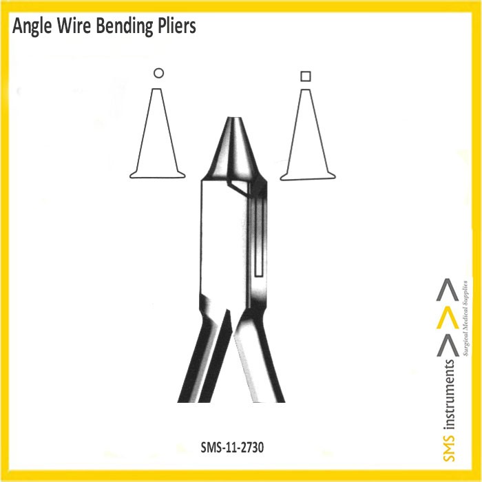 Angle Wire Bending Pliers | Dental Instruments | Nazmed SMS Malaysia