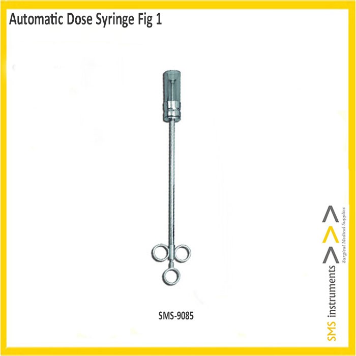 Automatic Dose Syringe - Balling Gun | Veterinary Instruments Malaysia