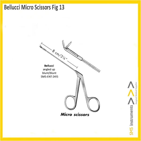 Hartmann Ear Forceps | Otology | ENT Surgical | SMS Instruments