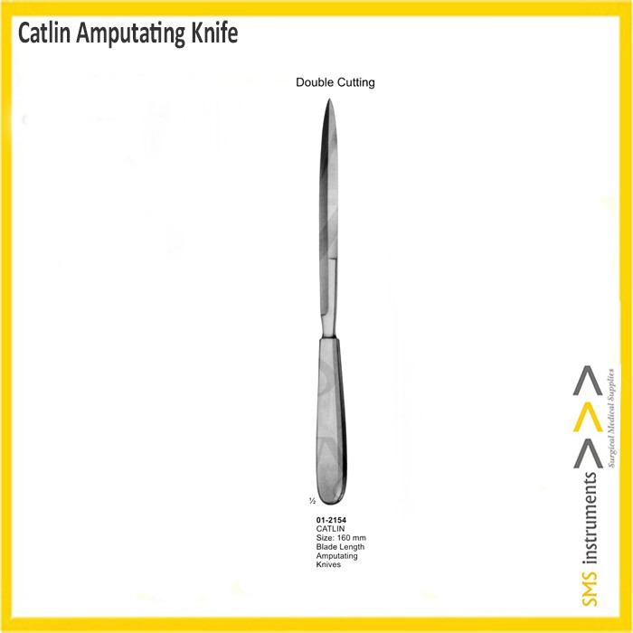 Catlin Amputating Knife Surgical Blade for Amputations | SMS