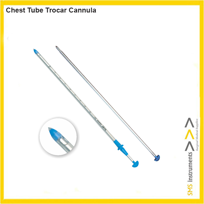 Chest Tube TROCAR & CANNULA - Surgical Medical Supplies