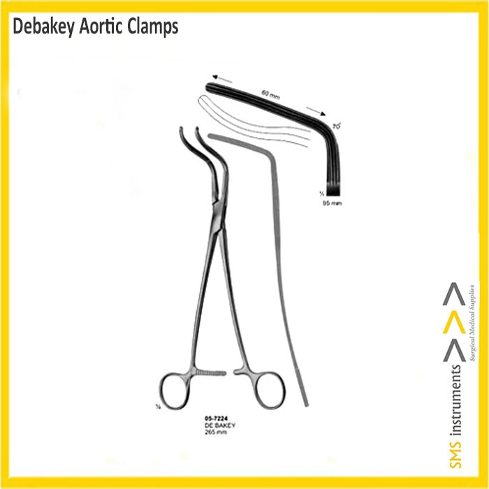 Aorta Clamps Archives - Surgical Medical Supplies