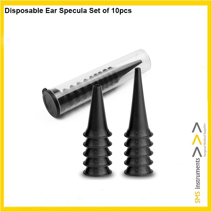 Disposable Ear Specula Set of 10pcs | Diagnostic Tool by NAZMED