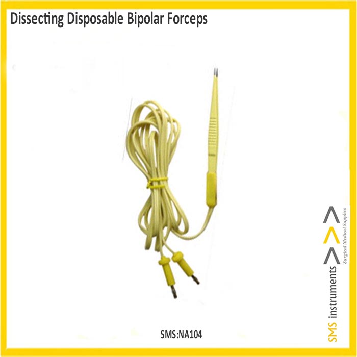Dissecting Disposable Bipolar Forceps Assembled With Cable Malaysia