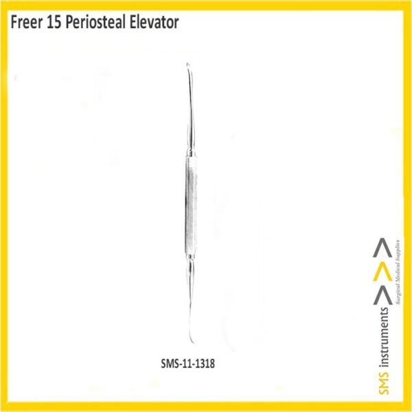 Freer 15 Periosteal Elevator | Dental Instruments | SMS Instrument