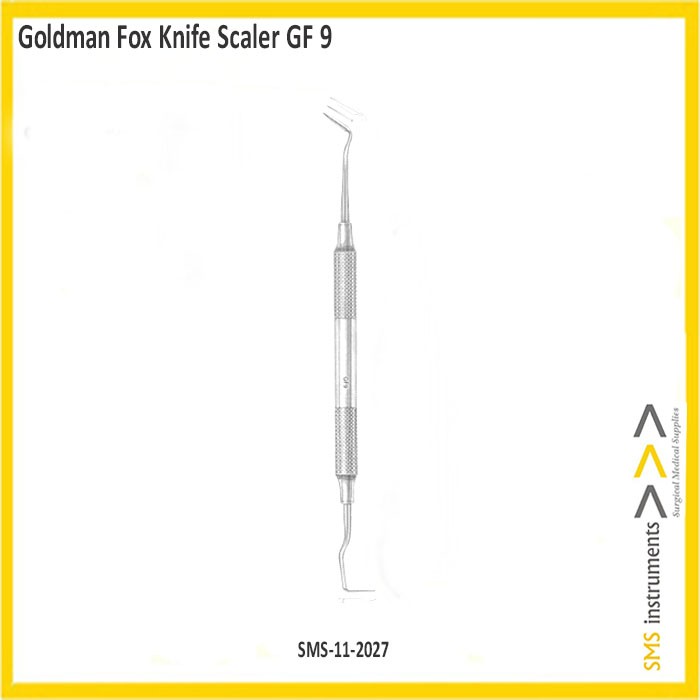 Goldman Fox Knife Scaler | SMS Dental Instruments