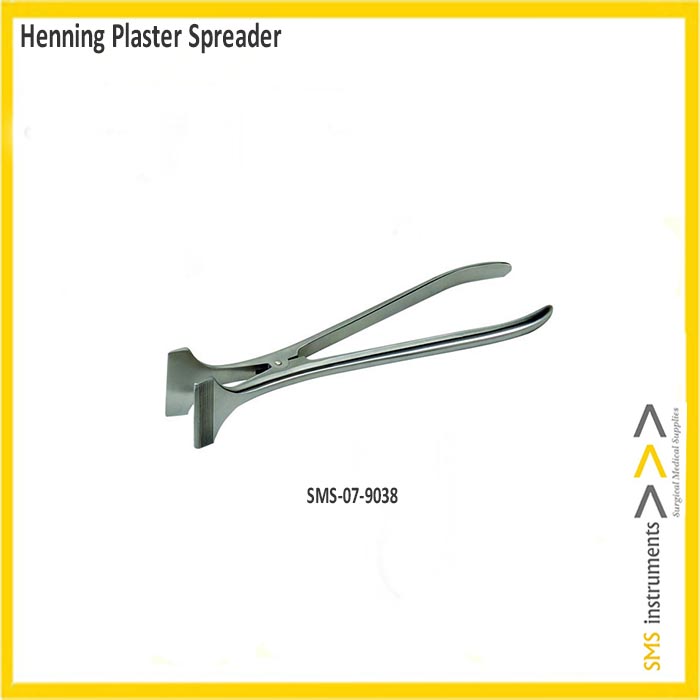 Henning Plaster Cast Spreader | SMS Surgical Instruments