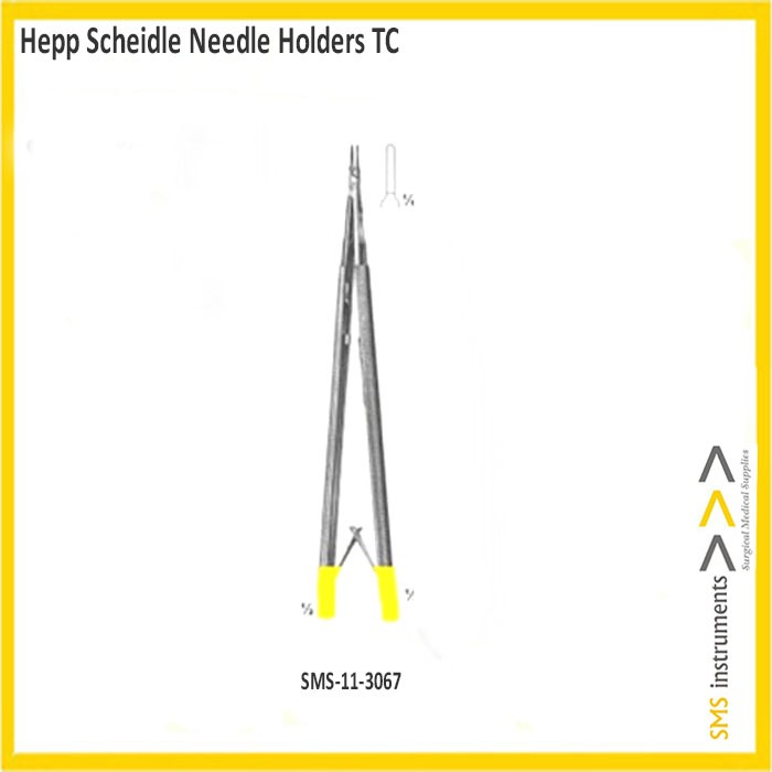 Hepp Scheidle Needle Holders TC | Dental Instruments | Nazmed SMS