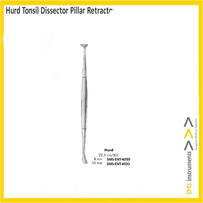 Hurd Tonsil Elevators | Adenotomy - Tonsillectomy | SMS Instruments