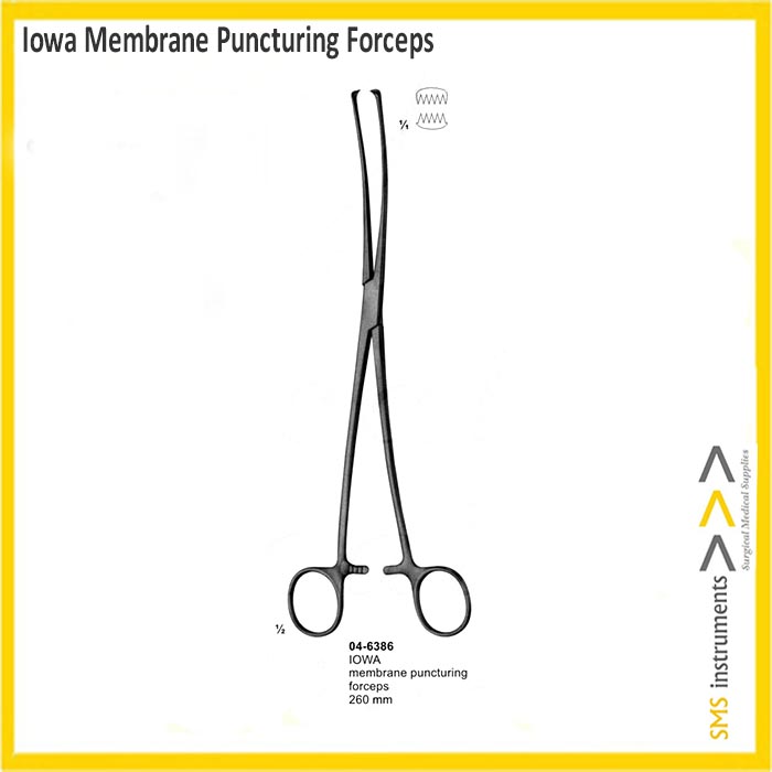Iowa Membrane Puncturing Forceps – Precision AROM Tool