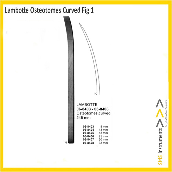 Osteotomes Chisels and Gouges Archives - Surgical Medical Supplies