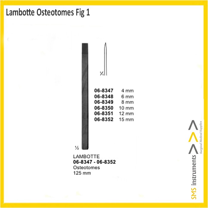 Osteotomes Chisels and Gouges Archives - Surgical Medical Supplies