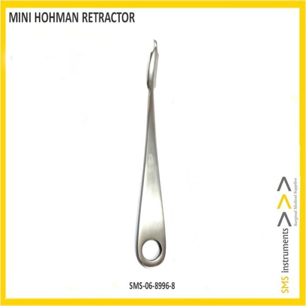 MINI HOHMAN RETRACTOR - Surgical Medical Supplies