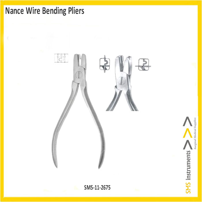 Nance Wire Bending Pliers | Dental Instruments | Nazmed SMS Malaysia