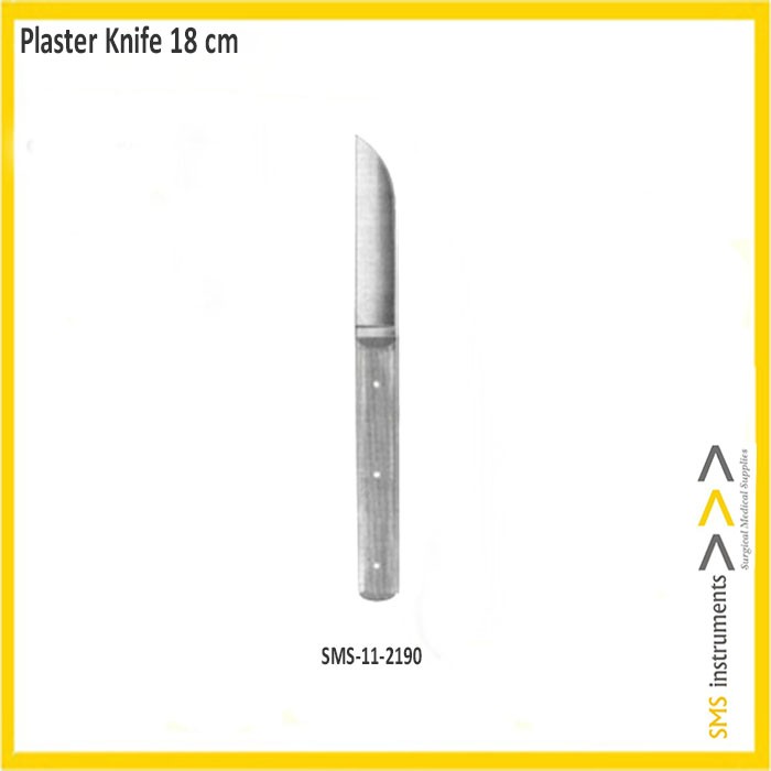 Plaster Knife 18 cm | Nazmed SMS Dental Instruments