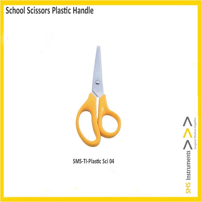School Scissors Plastic Handle | Beauty Instruments | Nazmed SMS
