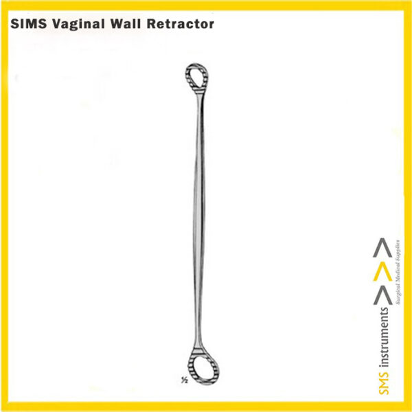 SIMS Vaginal Wall Retractor - Surgical Medical Supplies