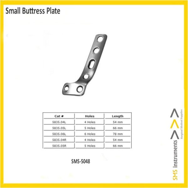 Small Buttress Plate | Bone Plates - Orthopedic Instruments Malaysia