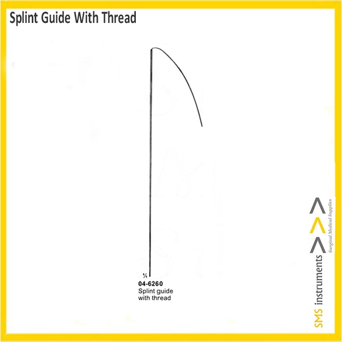 Splint Guide With Thread | Surgical Instruments | Nazmed SMS Malaysia