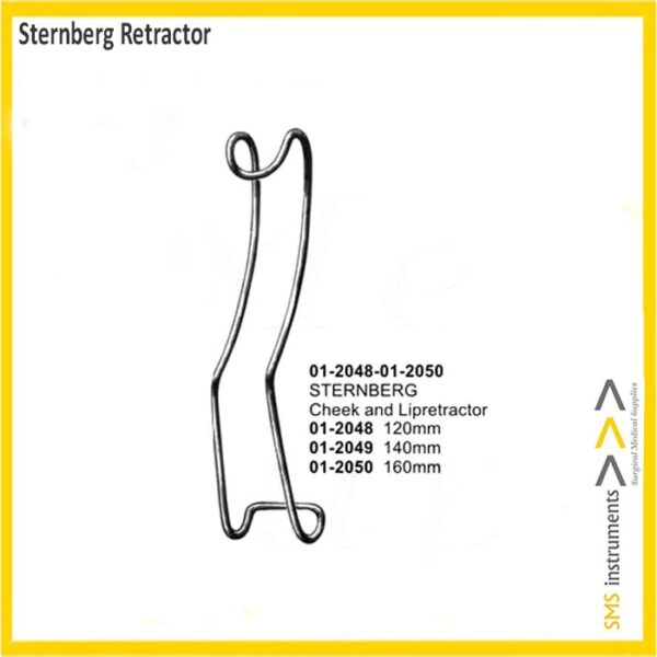 Sternberg Retractor Surgical Retraction Tool | NAZMED SMS