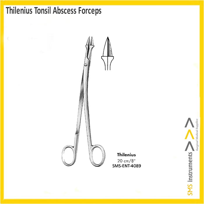 Tonsil Abscess Forceps Sponge Holding Forceps Archives - Surgical ...