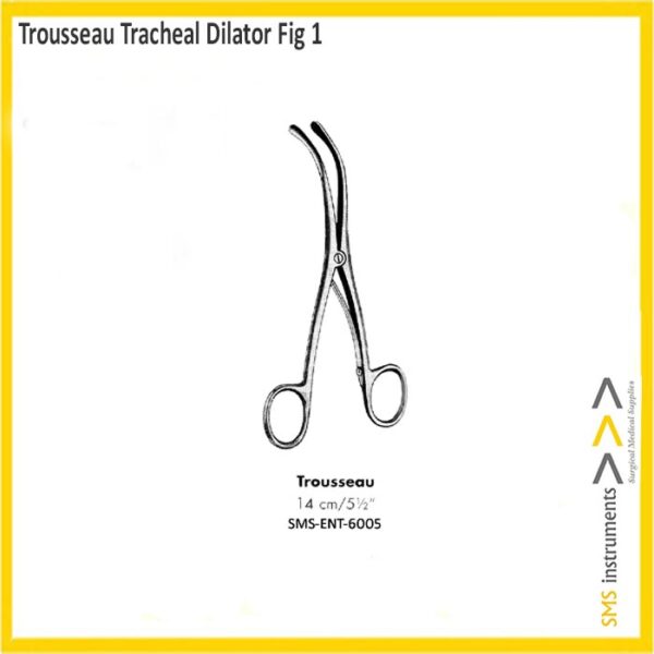 Trousseau Tracheal Dilator | Tracheotomy Instruments | Nazmed SMS