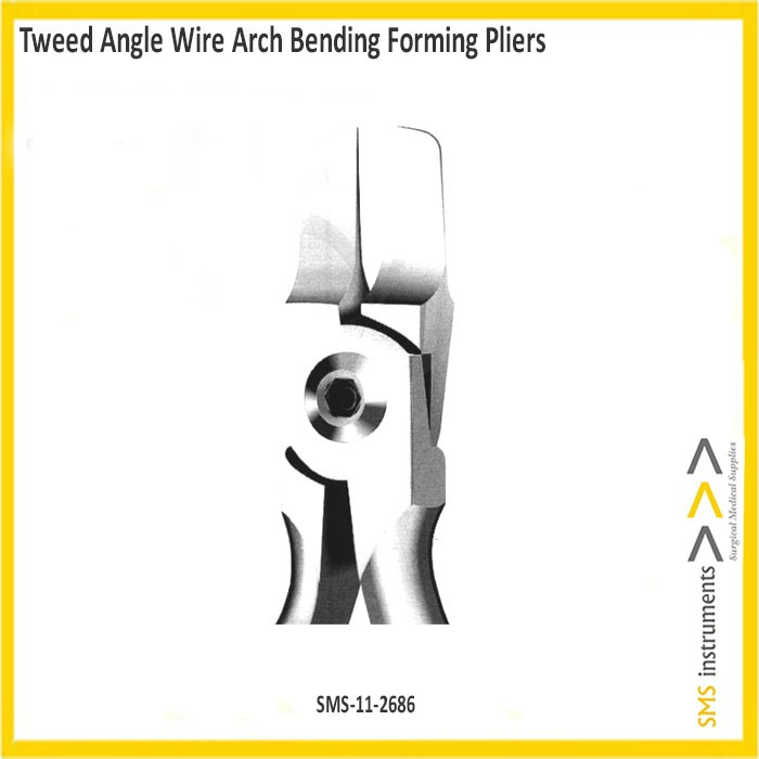 Tweed Angle Wire Arch Bending - Forming Pliers | Dental Instruments