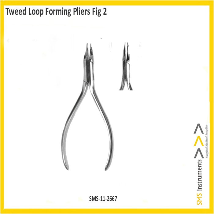 Tweed Loop Forming Pliers | SMS Dental Instruments | Nazmed Malaysia