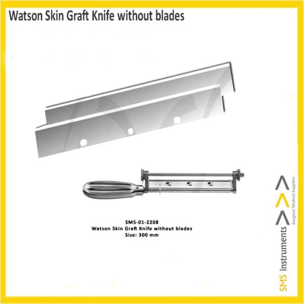 Watson Skin Graft Knife Without Blades | NAZMED SMS