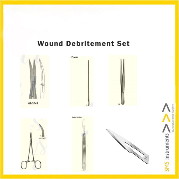 Dressing Set Instruments | Medical Surgical Sets | SMS Surgical Isntruments