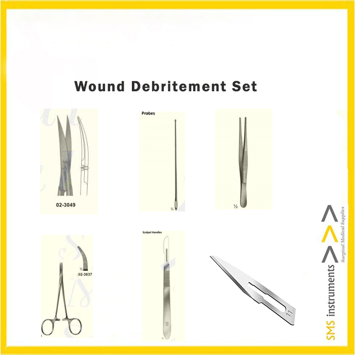 Dressing Set Instruments | Medical Surgical Sets | SMS Surgical Isntruments